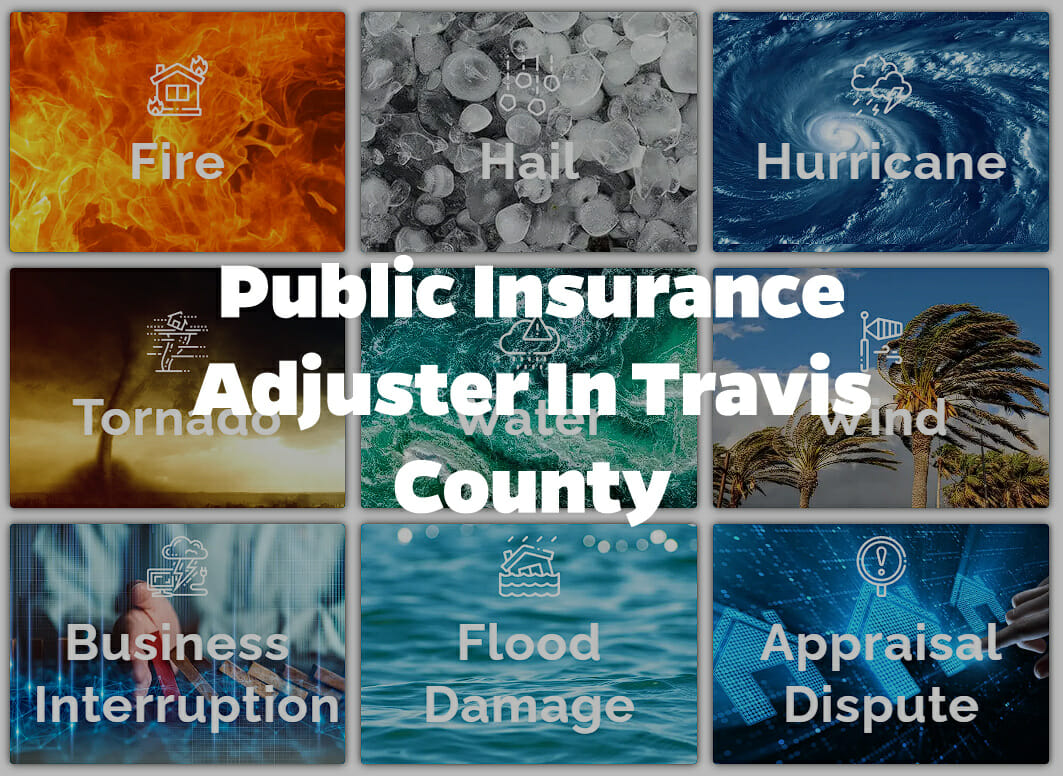Travis County – Insurance Claim Recovery Support-Public Insurance Adjusters