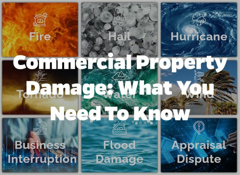 Commercial Property Damage: What You Need To Know | Insurance Claim ...