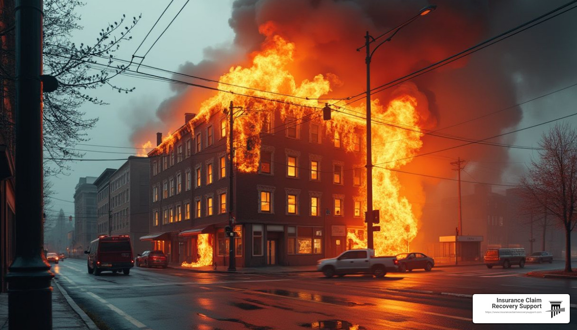 From Flames To Funds: How To Handle Fire Damage Claims | Insurance ...