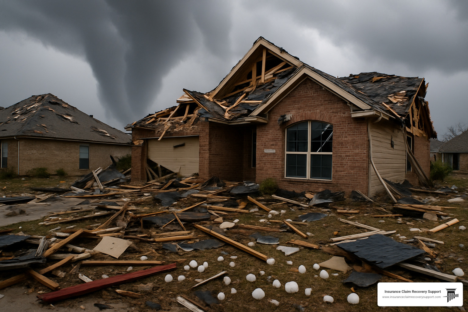 How Much Damage Can A Tornado Cause - From Gusts To Destruction