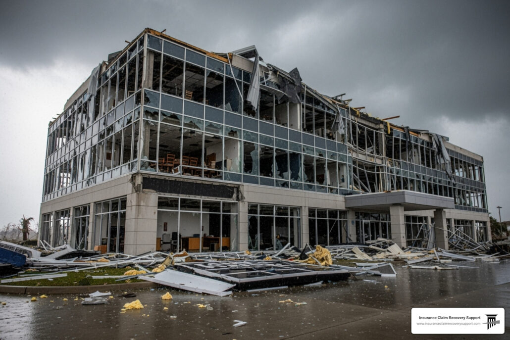 Commercial Buildings Claims | Insurance Claim Recovery Support-Public ...